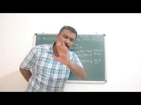 Std To English Grammar Indirect Speech Youtube