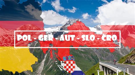 Widokowa Trasa Do Chorwacji Przez Niemcy I Austri E Winiety Op Aty
