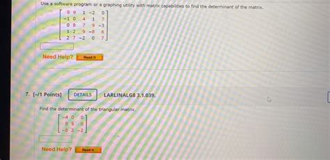 solved use a software program or a graphing utility with
