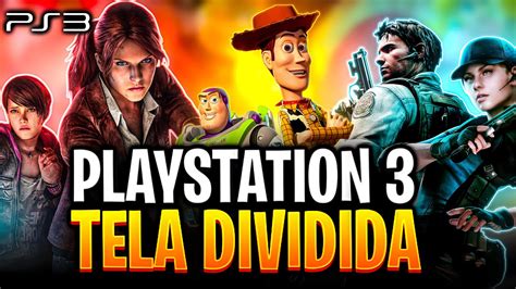 Os Melhores Jogos Tela Dividida Para Ps Jogos Coop Local