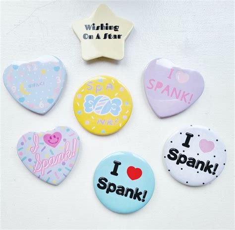 Spank Badges 💕