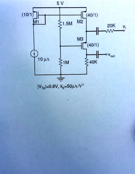 SOLVED Transistors Have Finite Output Impedance Such That For A