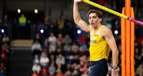Athlétisme exceptionnel Duplantis le Suédois explose le record du