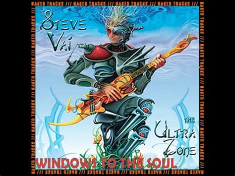 Steve Vai Windows To The Soul Naked Track Youtube