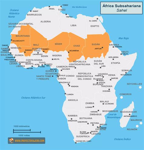 Mapas De Las Regiones De Frica E Informaci N Para Viajar A Ellas