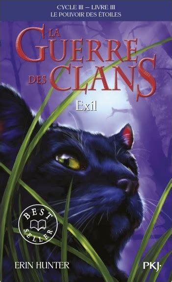 La guerre des clans cycle 3 Le pouvoir des étoiles tome 3 Exil