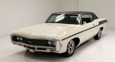 1969 Chevrolet Impala Coupe For Sale 126895 MCG