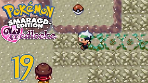 Let S Play Pokemon Smaragd Wedlocke Challenge Part 19 Asche Wir