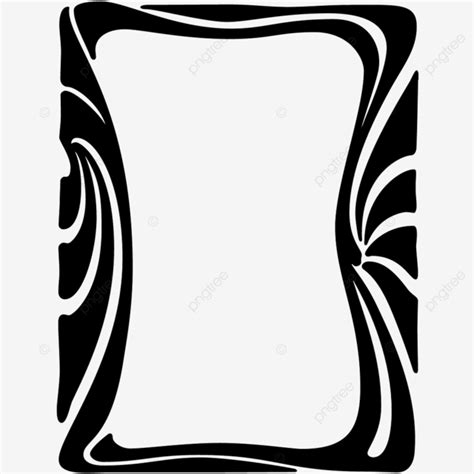 Marcos Blanco Y Negro Signo PNG Gráfico Ilustración Estilo PNG y