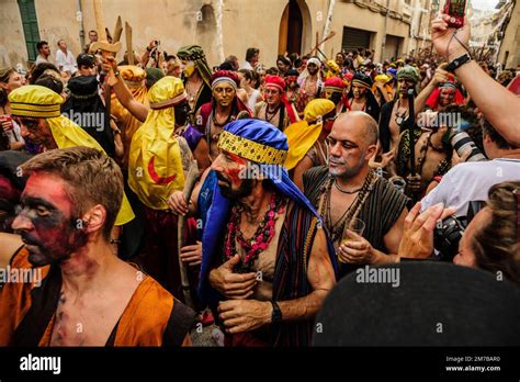 Prelude To The Battle Moors And Christians Pollensa Tramuntana
