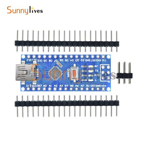 Mini Usb Nano V Atmega P Ch G V M Micro Controller Board