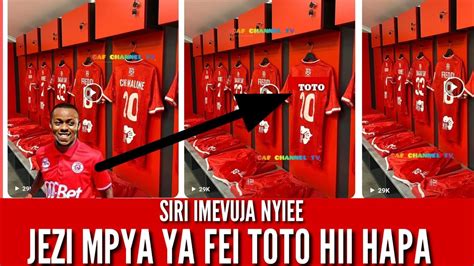 SIRI IMEVUJA Ona Jezi Mpya Ya FEI Toto Hii Hapa Kumbe Kasajiliwa
