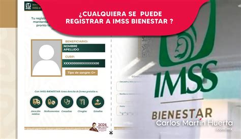 Inici Proceso De Credencializaci N Para Imss Bienestar Qui Nes Se