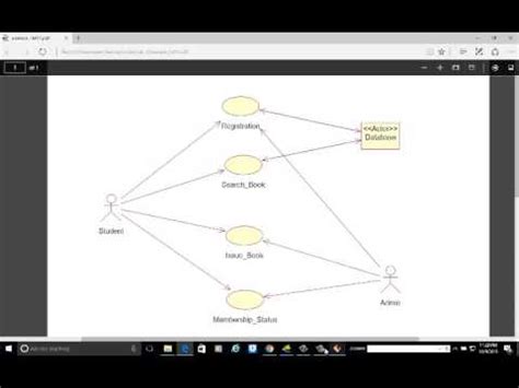 Use Case Diagram For Ebook Management System Boldboo