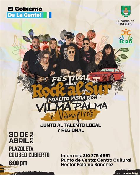 Todo Listo Para El Concierto De Vilma Palma E Vampiros Huilahoy