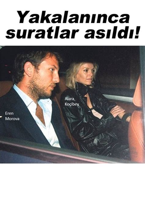 UZAN IN ESKİ EŞİ ALARA KOÇİBEY GENÇ SEVGİLİSİYLE