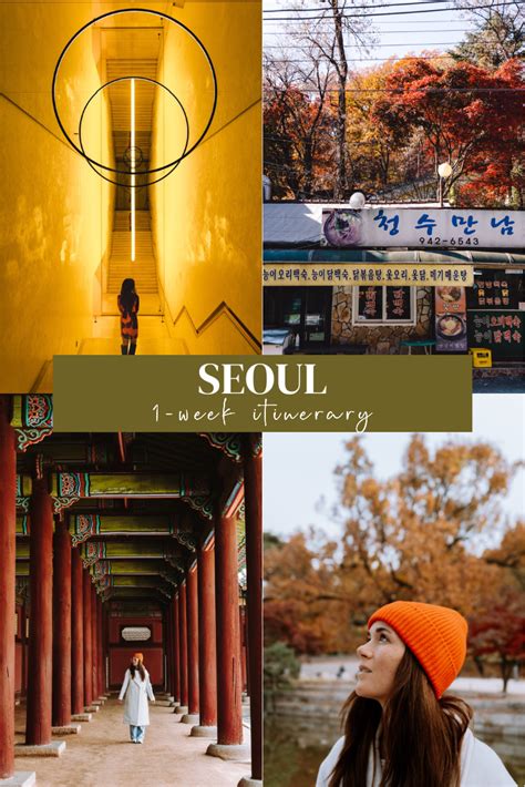 The Ultimate Day Itinerary For Seoul South Korea How To Spend A