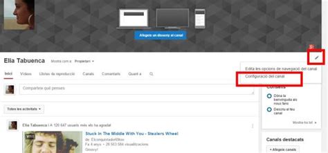 Cómo cambiar el nombre de usuario de Youtube 7 pasos