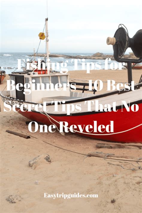 Fishing Tips For Beginners 10 Best Secret Tips That No One Reveled