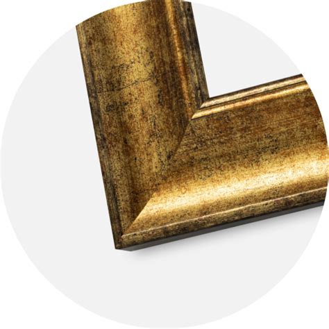 Köp Ram Saltsjöbaden Akrylglas Guld 30x30 cm här BGA SE