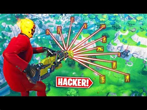 Je suis tombé contre un cheater sur fortnite il ce fais ban en