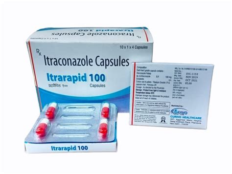 Itraconazole Mg Capsules X X At Rs Box In Kala Amb Id