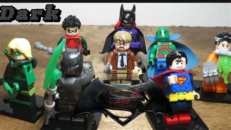 Lego Batman V Superman Customs Batman Superman Zod Green Arrow Bat