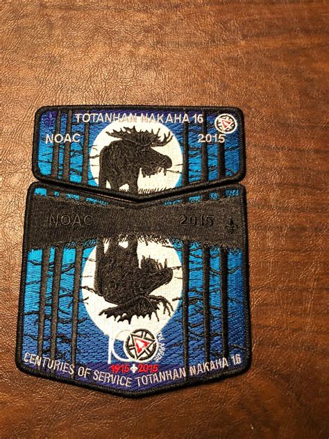 Oa Totanhan Nakaha Lodge Th Ann Two Piece Set Ebay