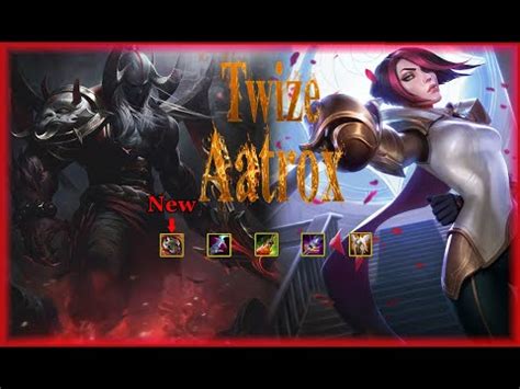 Full Game Twize Aatrox Vs Fiora Youtube