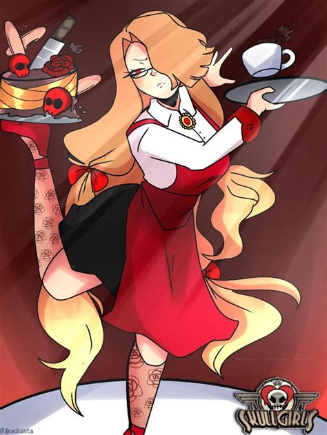 Cassandra Skullgirls Diseño de personajes Personajes Skullgirls