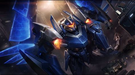 Mecha Galio Skin Preview League Of Legends Wild Rift YouTube