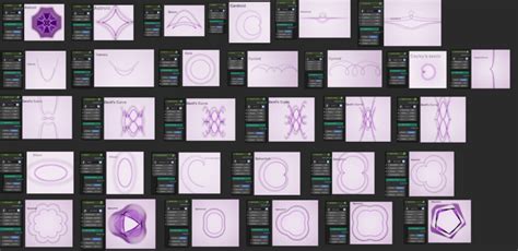 50 Procedural Curves Created With Geometry Nodes Finished Projects