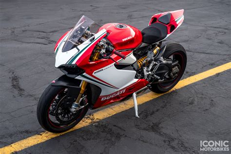 Ducati Panigale S Tricolore Iconic Motorbike Auctions