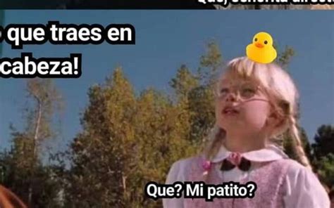 Qué significa la moda de traer un patito amarillo en la cabeza Esto