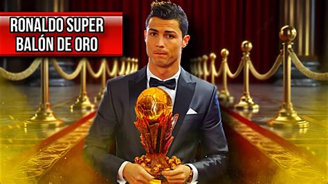 Por qué Cristiano Ronaldo debe ser el súper balón de oro YouTube