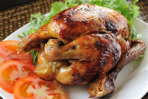Receita De Frango Assado Manteiga De Ervas Comida E Receitas