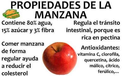 Beneficios de la manzana que seguro no sabías