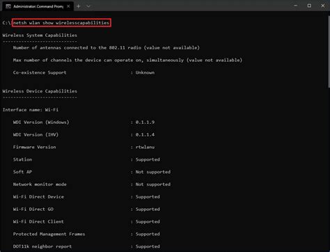 How To Manage Wireless Networks With Command Prompt On Windows