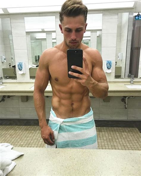 Locker Room Hunk Gym Guys Male Model Body Shirtless Men