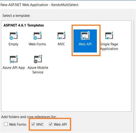 remote data binding in kendo multi select control using asp web api