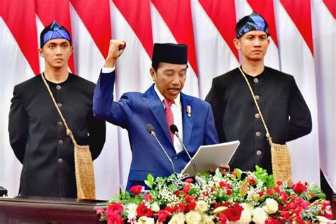 Jokowi Ingatkan Pentingnya Pilih Pemimpin Yang Bisa Bawa Indonesia Jadi