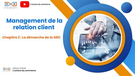 Management De La Relation Client Chapitre La D Marche De La Grc