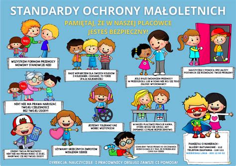 Standardy Ochrony Małoletnich Miejskie przedszkole nr 32
