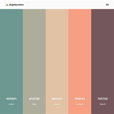 56 Beautiful Color Palettes For Your Next Design Project Inspiration
