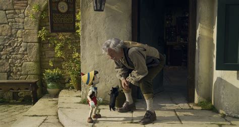 Disney estrena la nueva versión de la película Pinocchio Centro