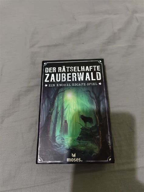 Der rätselhafte Zauberwald ein Knobel Escape Spiel Kaufen auf Ricardo