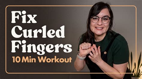 Fix Curled Fingers After Stroke 10 Min Workout YouTube