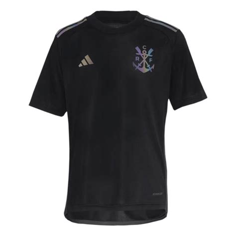 Camisa Flamengo Terceira 2023 2024 Torcedor Masculina Preta
