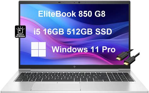 HP EliteBook 850 G8 I5 1145G7 Xe Graphics G7 80 EU 15 6 Full HD