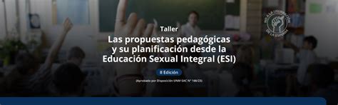 Taller Las Propuestas Pedag Gicas Y Su Planificaci N Desde La